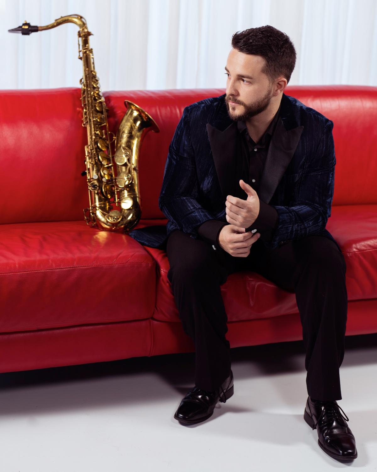 Saxophonist in Kansas City, MO | Dane Justice Music